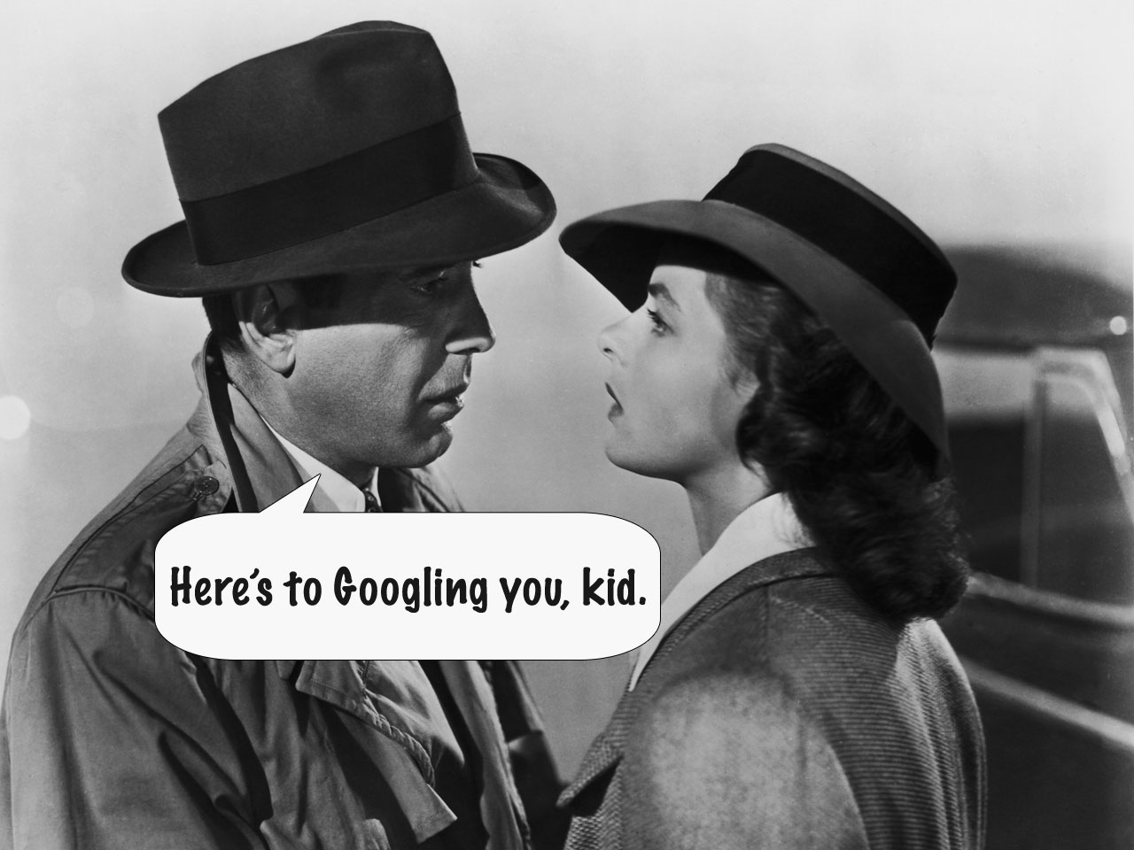 Here's to Googling You, Kid. - SQ Productions